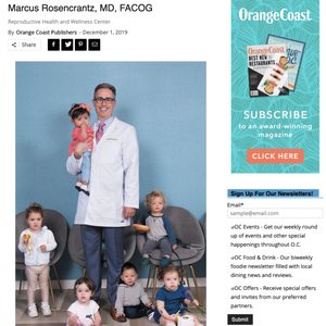 SAMUEL MAYEDA, MD - Concierge Medicine - 1140 W La Veta Ave, Orange, CA ...