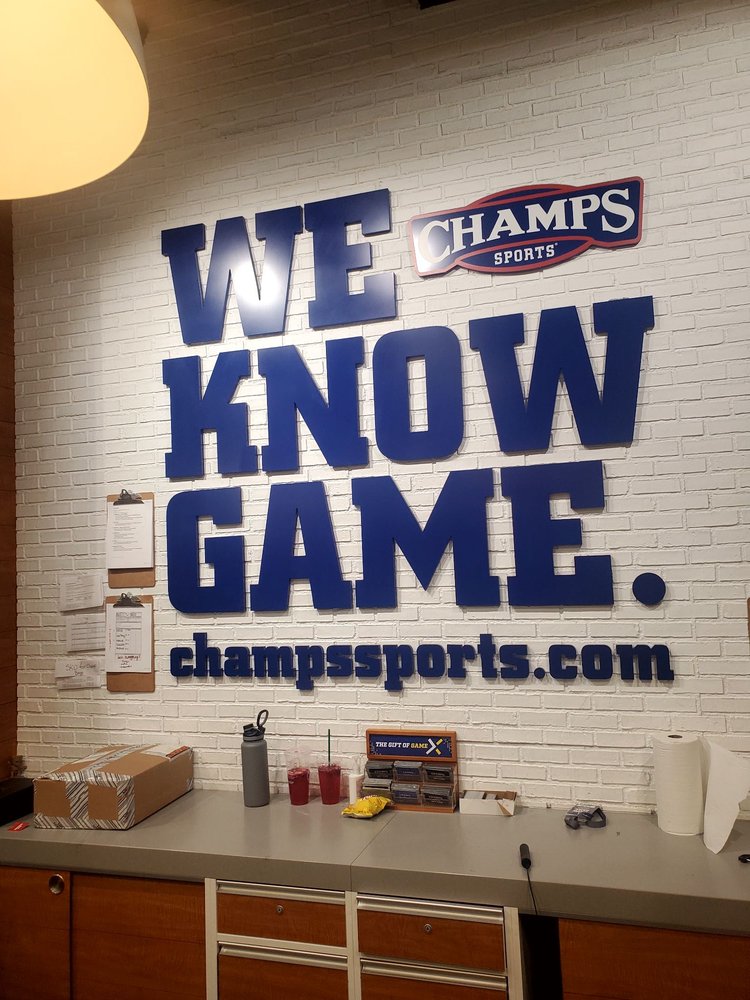 CHAMPS SPORTS - Updated July 2025 - 12 Photos - 6801 Northlake Mall Dr ...