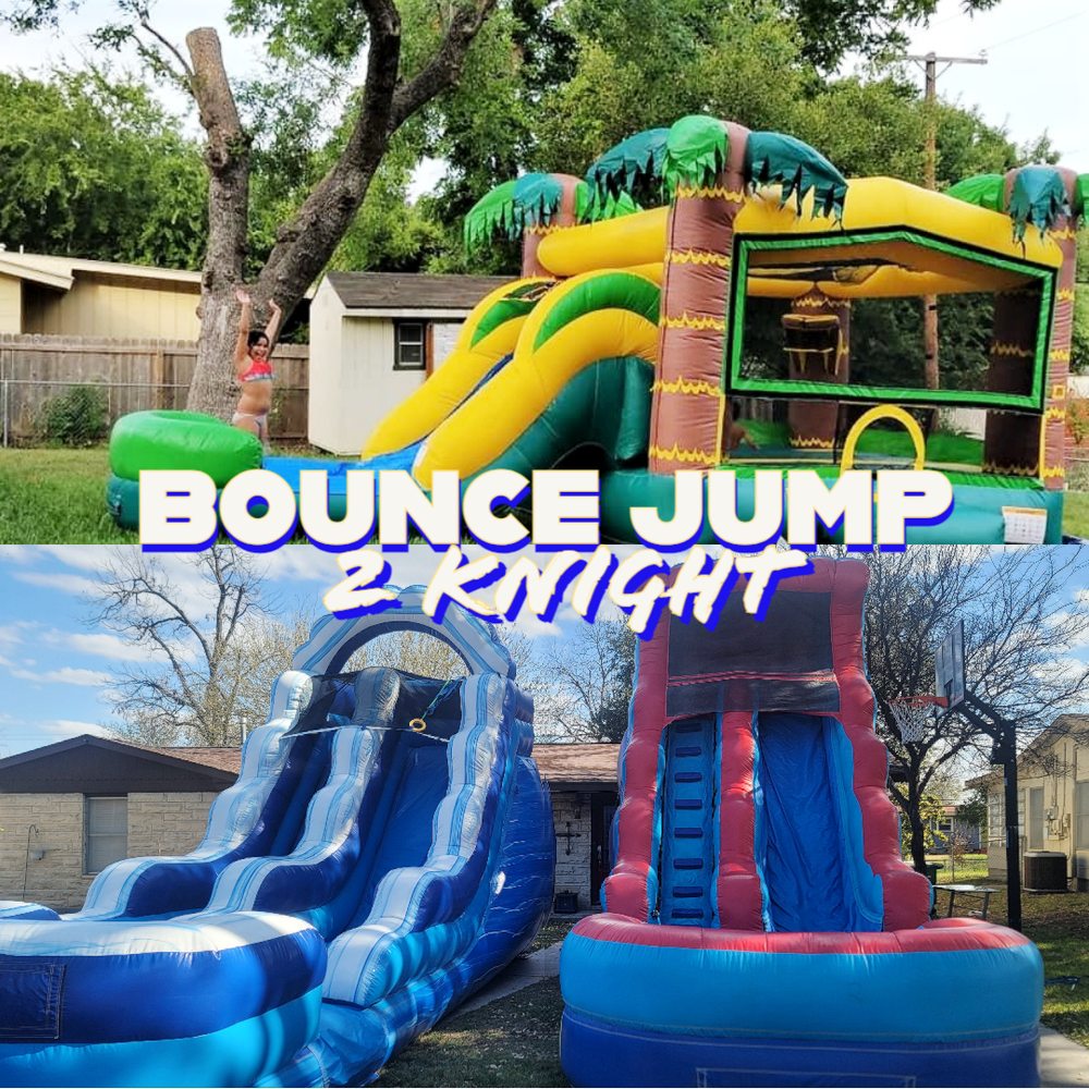 BOUNCE JUMP 2 KNIGHT - Updated June 2024 - 214 E Crestline Dr, San ...