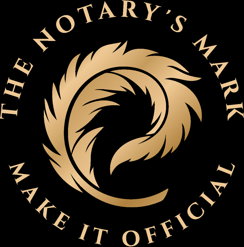 THE NOTARY’S MARK - Updated September 2024 - 8565 Chicago Ave, Joint ...