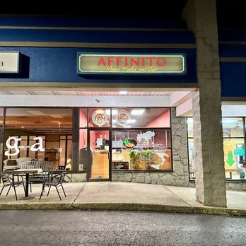 AFFINITO PIZZA PARLOR AND CAFE - Updated May 2024 - 26 Photos & 24 ...