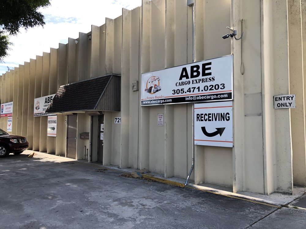 ABE CARGO EXPRESS - 7290 NW 66th St, Miami, Florida - Couriers ...