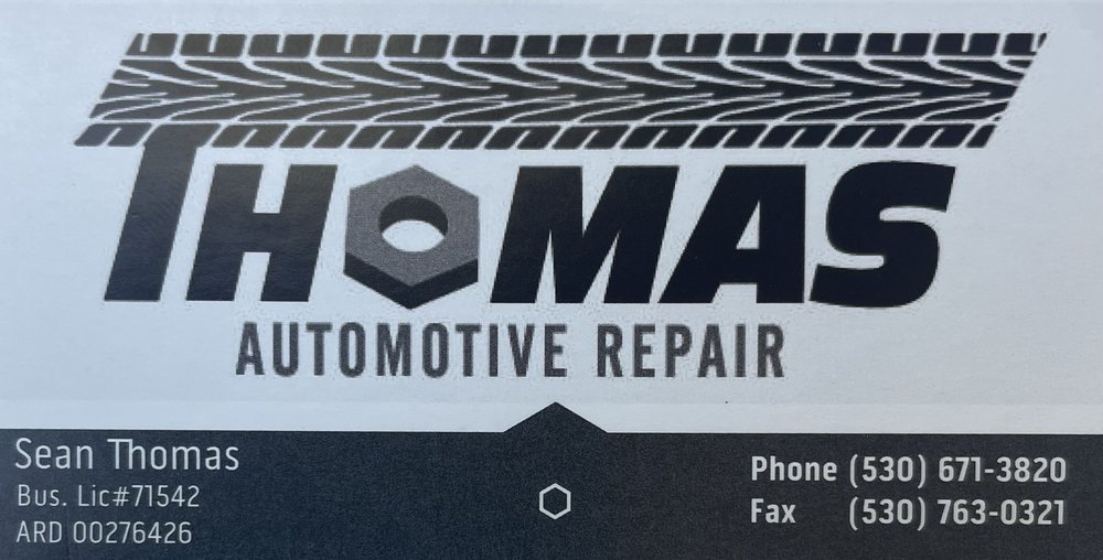 THOMAS AUTOMOTIVE REPAIR - Updated December 2025 - 27 Reviews - 1140 ...