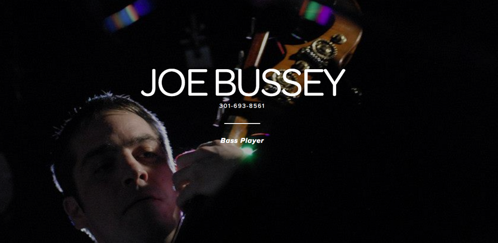 CADMUS HARMONY - JOE BUSSEY - Montclair, New Jersey - Musicians - Phone ...