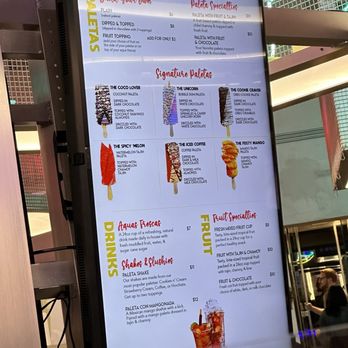 PALETAS DEL SOL - Updated December 2025 - 20 Photos - 401 Franklin St ...