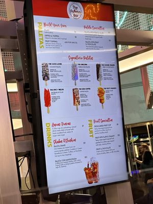 PALETAS DEL SOL - Updated December 2025 - 20 Photos - 401 Franklin St ...