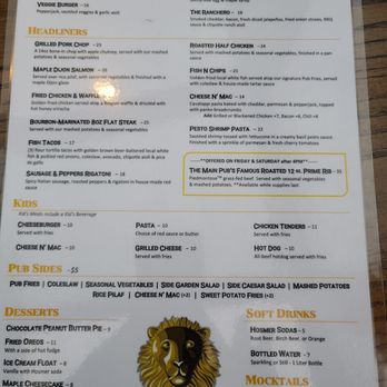 THE MAIN PUB - Updated July 2025 - 229 Photos & 317 Reviews - 306 Main ...