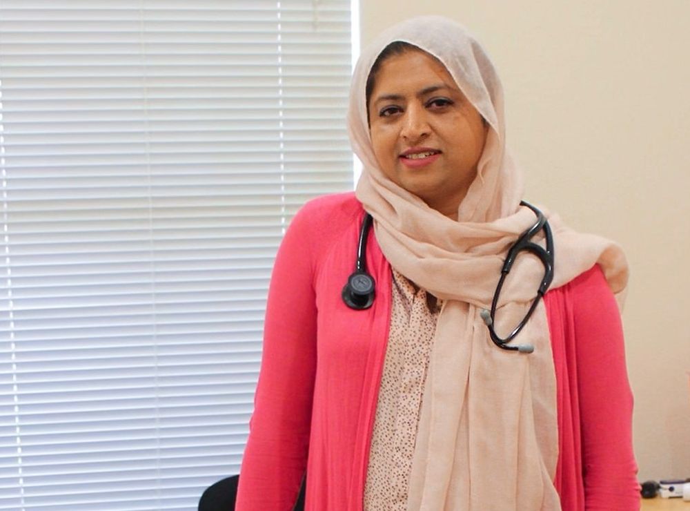 SUMBAL KHAN, MD - AROHA MEDICAL - Updated August 2025 - 1317 Picadilly ...