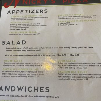 NICKY’S PIZZA - Updated November 2024 - 86 Photos & 216 Reviews - 9771 ...