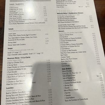 ALONZO’S MEXICAN & AMERICAN FOOD - Updated November 2024 - 309 Photos ...