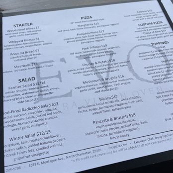 EVO PIZZERIA - Updated March 2025 - 929 Photos & 764 Reviews - 1075 E ...