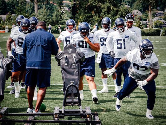 SEATTLE SEAHAWKS TRAINING CAMP - Updated July 2025 - 101 Photos & 14 ...