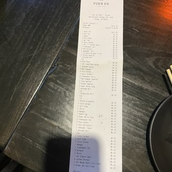 PIER 50 SUSHI - FOLSOM - Updated July 2025 - 363 Photos & 181 Reviews ...