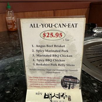 PINE TREE KOREAN BBQ RESTAURANT - Updated September 2025 - 460 Photos ...