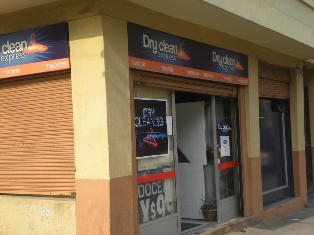 DRY CLEAN EXPRESS - Río Balsas, México, D.F., Mexico - Laundry Services ...