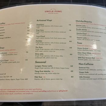 UNCLE FUNG COFFEE STALL - Updated September 2025 - 708 Photos & 293 ...