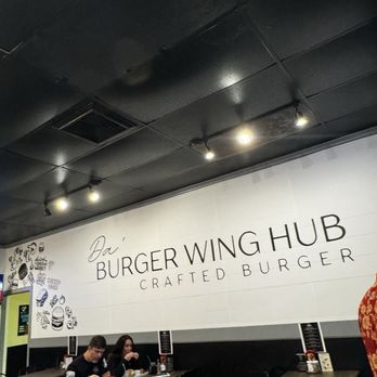 DA BURGER WING HUB - Updated January 2026 - 780 Photos & 249 Reviews ...