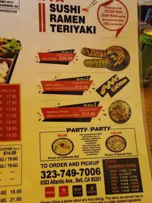 IPPA SUSHI RAMEN - Updated December 2025 - 307 Photos & 178 Reviews ...