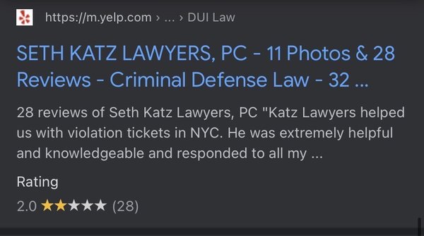 SETH KATZ LAWYERS, PC - Updated September 2025 - 19 Photos & 47 Reviews ...