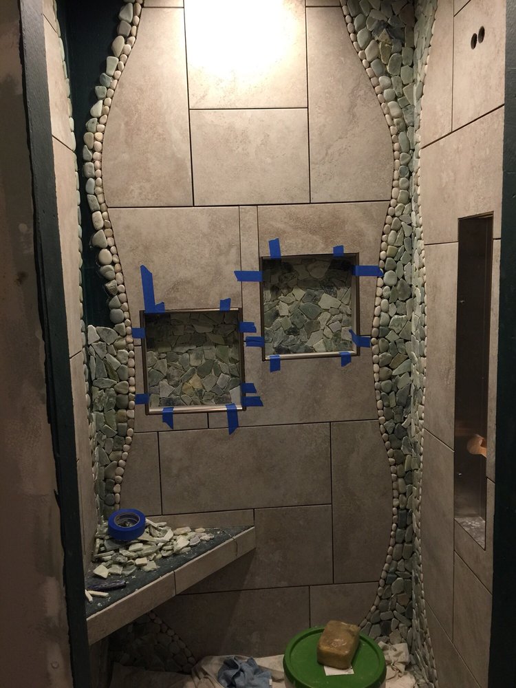 MARTIN GROUT WORKS | Conway, Arkansas | Tiling | Phone Number | Yelp