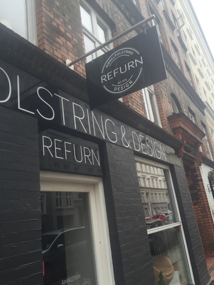 REFURN MØBELPOLSTRING & DESIGN - Updated April 2024 - Viborggade 14 ...