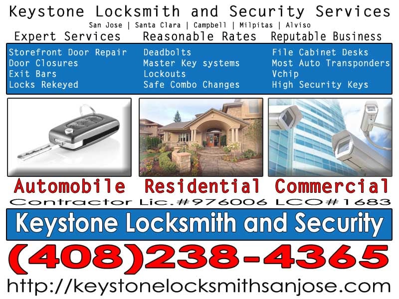 KEYSTONE SECURITY - Updated March 2025 - 12 Reviews - San Jose ...