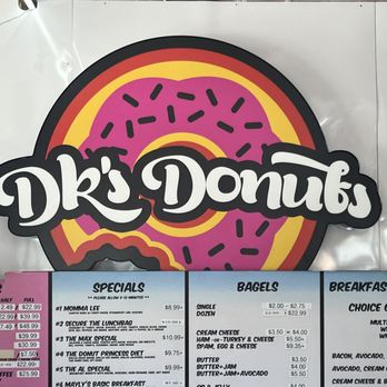 DK’S DONUTS & BAKERY - Updated August 2024 - 4402 Photos & 2517 Reviews ...