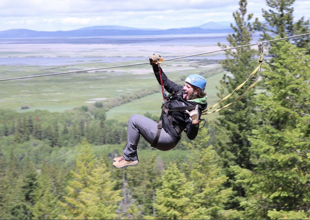 CRATER LAKE ZIPLINE - 68 Photos & 113 Reviews - 29840 OR-140, Klamath ...