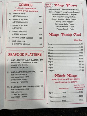 CAJUMBO SEAFOOD & WINGS MANIA - Updated August 2025 - 10 Reviews - 374 ...