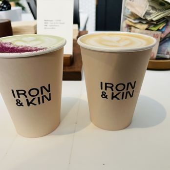 IRON & KIN COFFEE CO - Updated August 2024 - 338 Photos & 257 Reviews ...