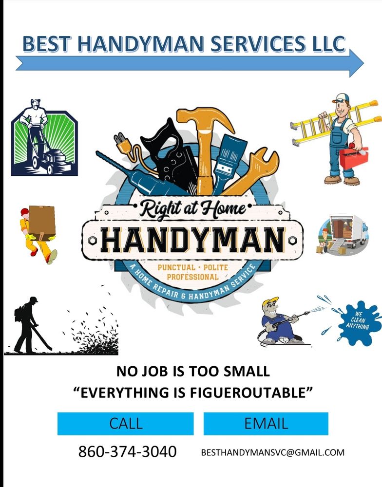 BEST HANDYMAN SERVICES - Updated September 2024 - Request a Quote - Manchester, Connecticut ...