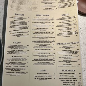 BANARAS - Updated September 2024 - 189 Photos & 81 Reviews - 15600 NE ...