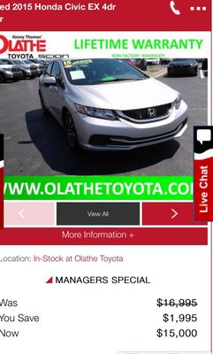 OLATHE TOYOTA - Updated March 2026 - 33 Photos & 117 Reviews - 685 N ...