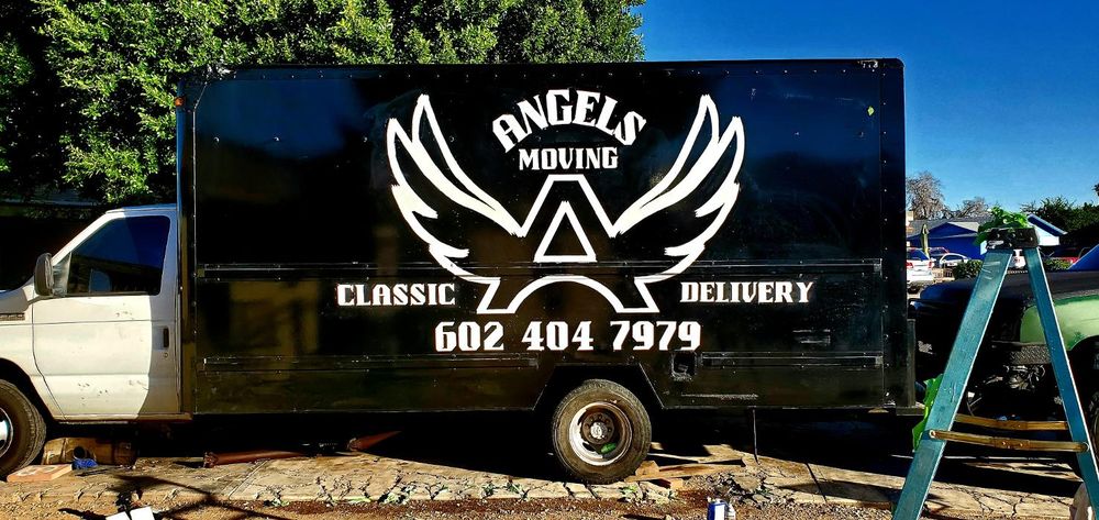 ANGELS MOVING AND CLASSIC DELIVERY - Updated October 2025 - Request a ...