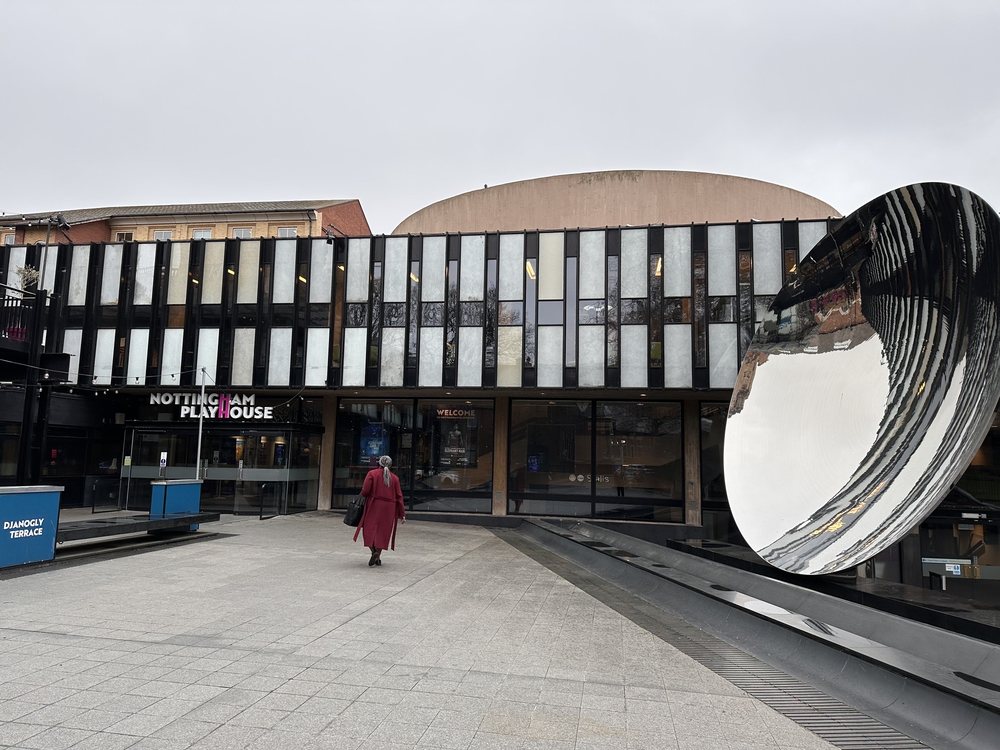 NOTTINGHAM PLAYHOUSE - Wellington Circus, Nottingham, United Kingdom ...