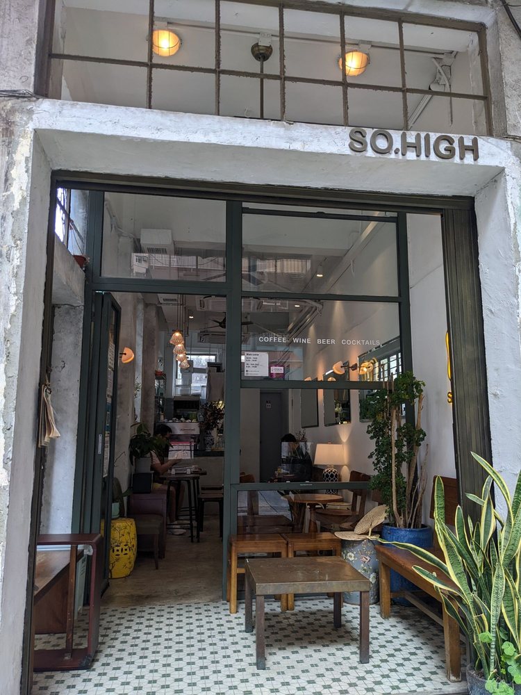SO HIGH - 55 High St, Hong Kong - Yelp
