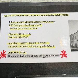 JOHN’S HOPKINS LAB - Updated September 2025 - 21 Reviews - 10710 ...