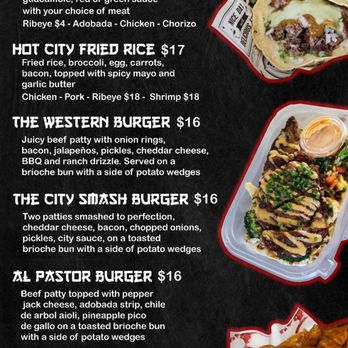 HOT CITY TACOS - Updated April 2025 - 25 Photos & 33 Reviews - 107 N ...
