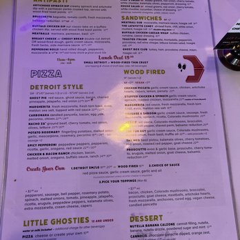 GHOST BOX PIZZA - Updated February 2025 - 156 Photos & 101 Reviews ...