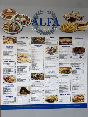 ALFA CONEY GRILL - Updated January 2026 - 23 Photos - 7145 W Fort St ...