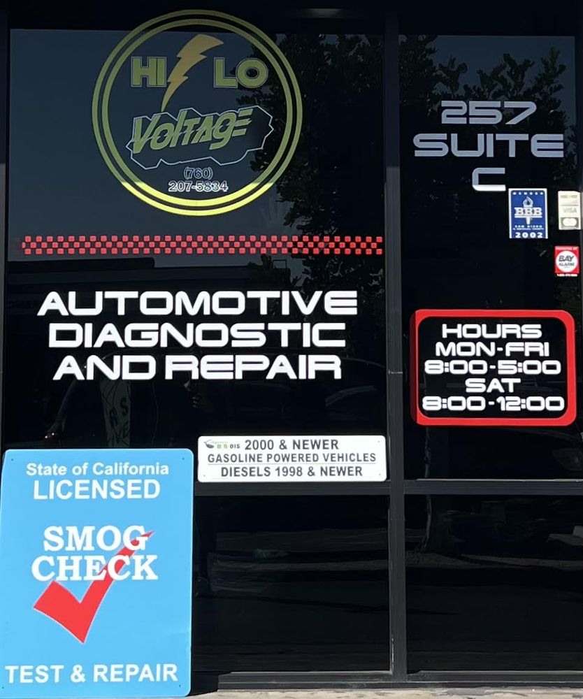 HILO VOLTAGE AUTO DIAGNOSTICS AND REPAIR - Updated April 2025 - 257 ...