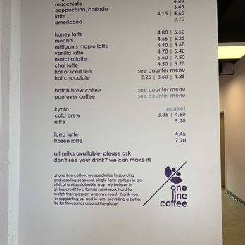 ONE LINE COFFEE - FRANKLINTON - Updated December 2025 - 132 Photos & 55 ...