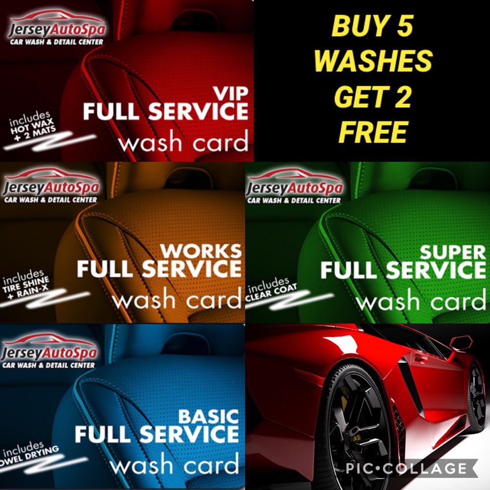 JERSEY AUTO SPA CAR WASH & DETAIL CENTER - 23 Photos & 30 Reviews - 684 ...