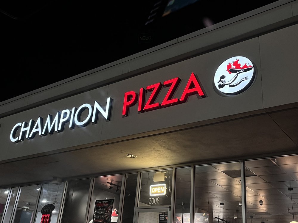 CHAMPION PIZZA - 81 Photos & 48 Reviews - 2008 Texas Ave S, College ...