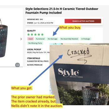 NELLIS AUCTION - Updated May 2025 - 16 Photos & 41 Reviews - 8928 E Ray ...