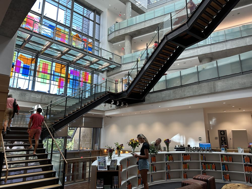 AUSTIN CENTRAL LIBRARY - Updated June 2025 - 809 Photos & 189 Reviews ...