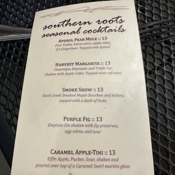 SOUTHERN ROOTS - Updated April 2025 - 509 Photos & 518 Reviews - 119 E ...