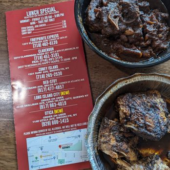 FOOTPRINTS CAFE - 40-05 Skillman Ave, Queens, New York - Caribbean ...