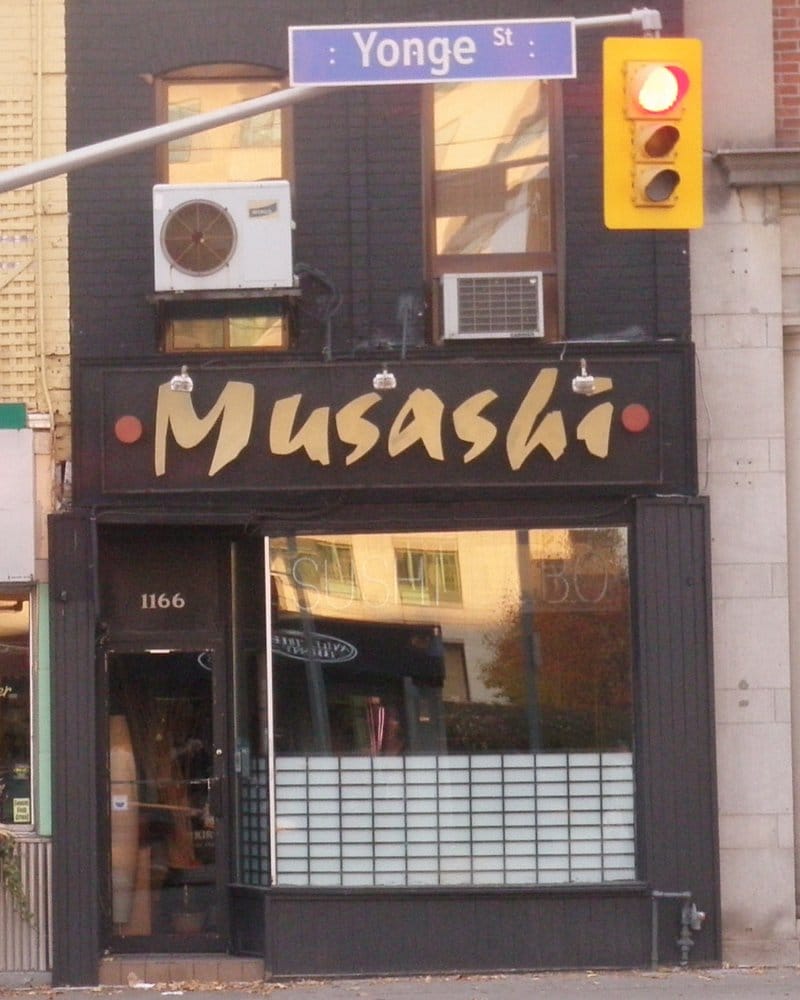 MUSASHI - Updated October 2024 - 1166 Yonge Street, Toronto, Ontario ...