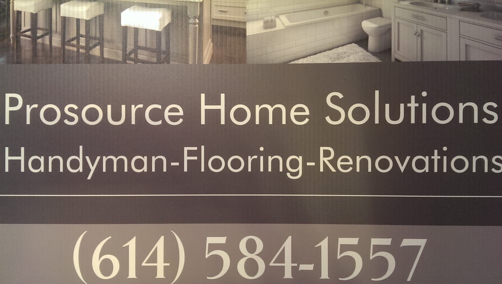 Prosource Home Solutions Updated November 2024 Columbus Ohio